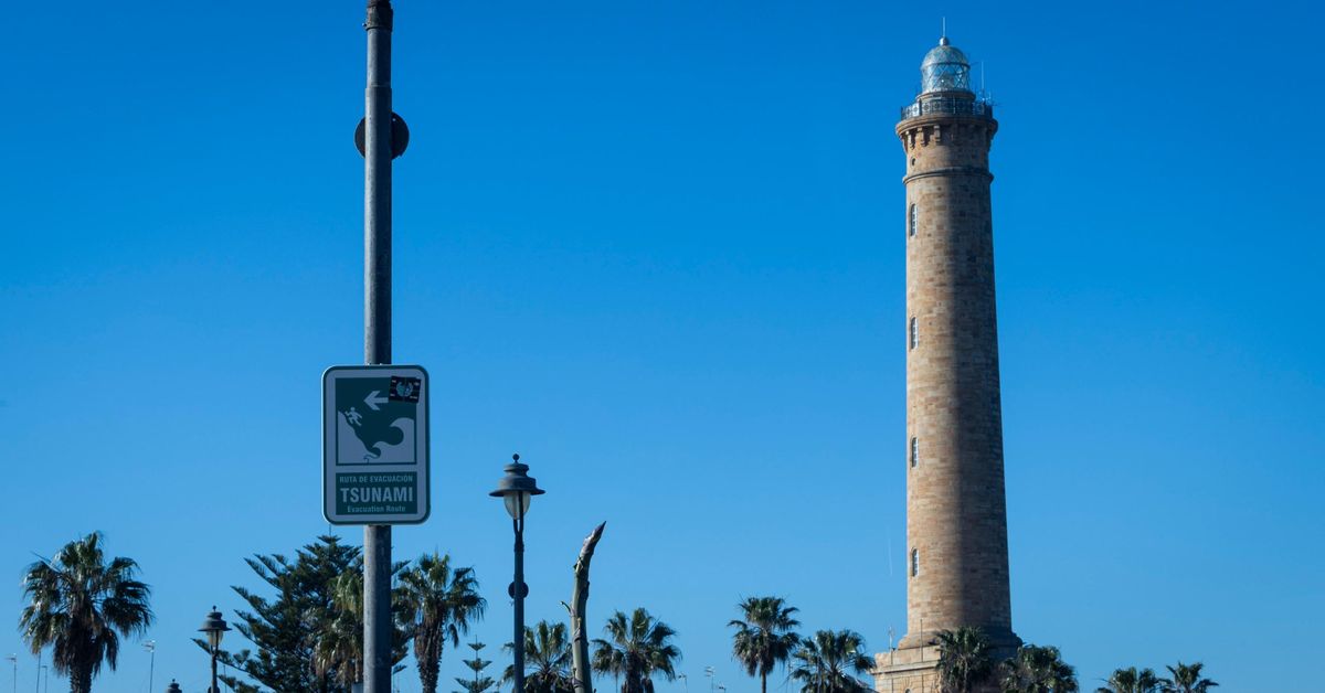 Chipiona recuerda su condición de ‘Tsunami Ready’ ante la alerta en el ...