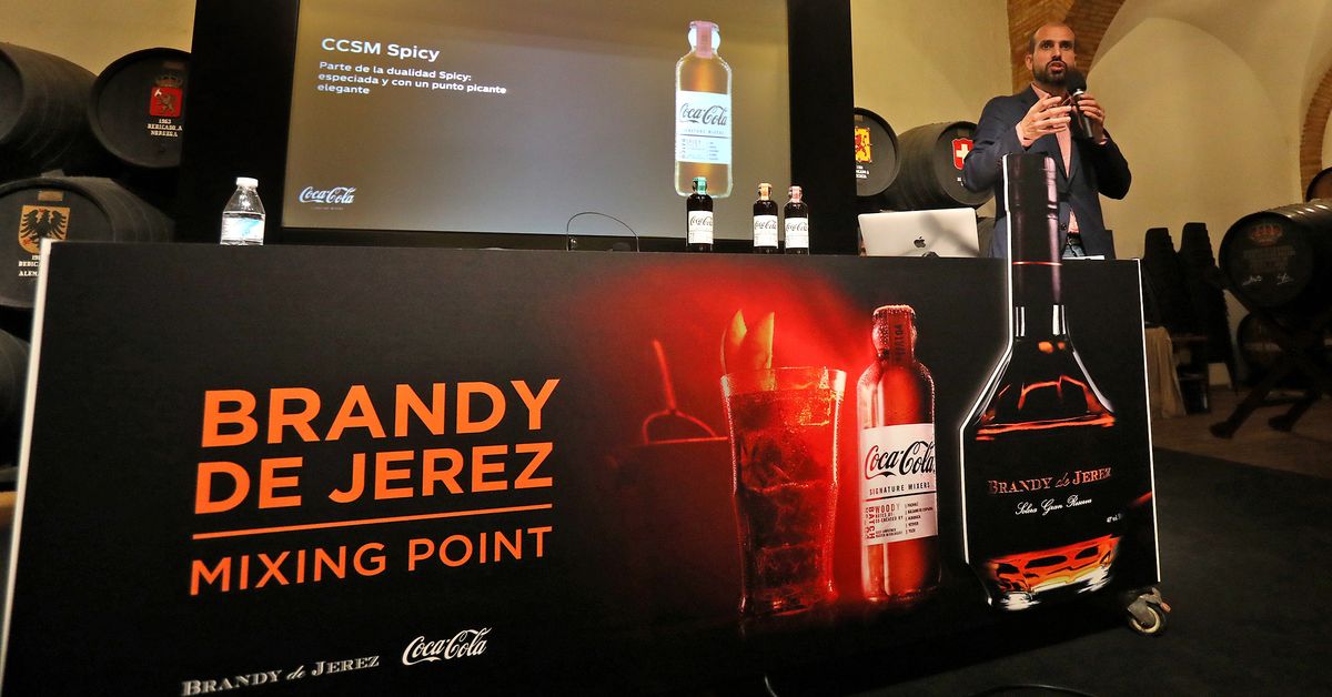 Los combinados más exclusivos con Brandy de Jerez y Coca-Cola