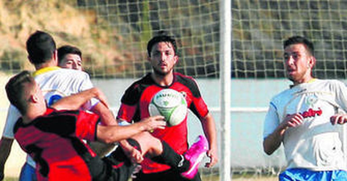 Entretenido duelo entre Ayamonte y Bonares