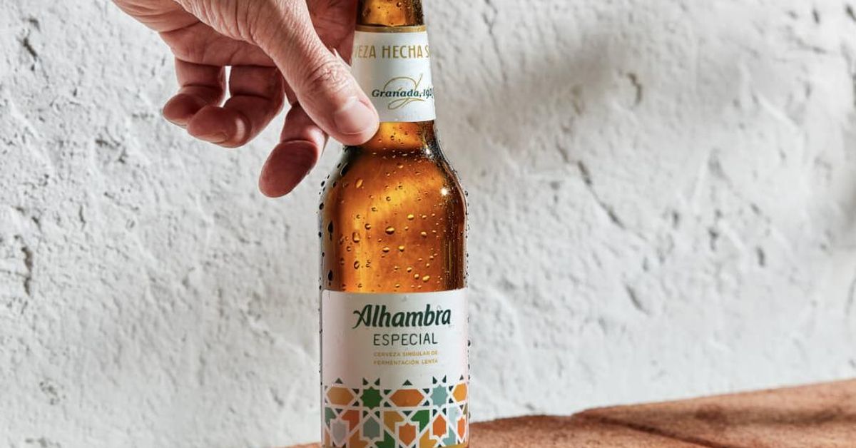 La cerveza Alhambra vuelve a ser 'Especial'