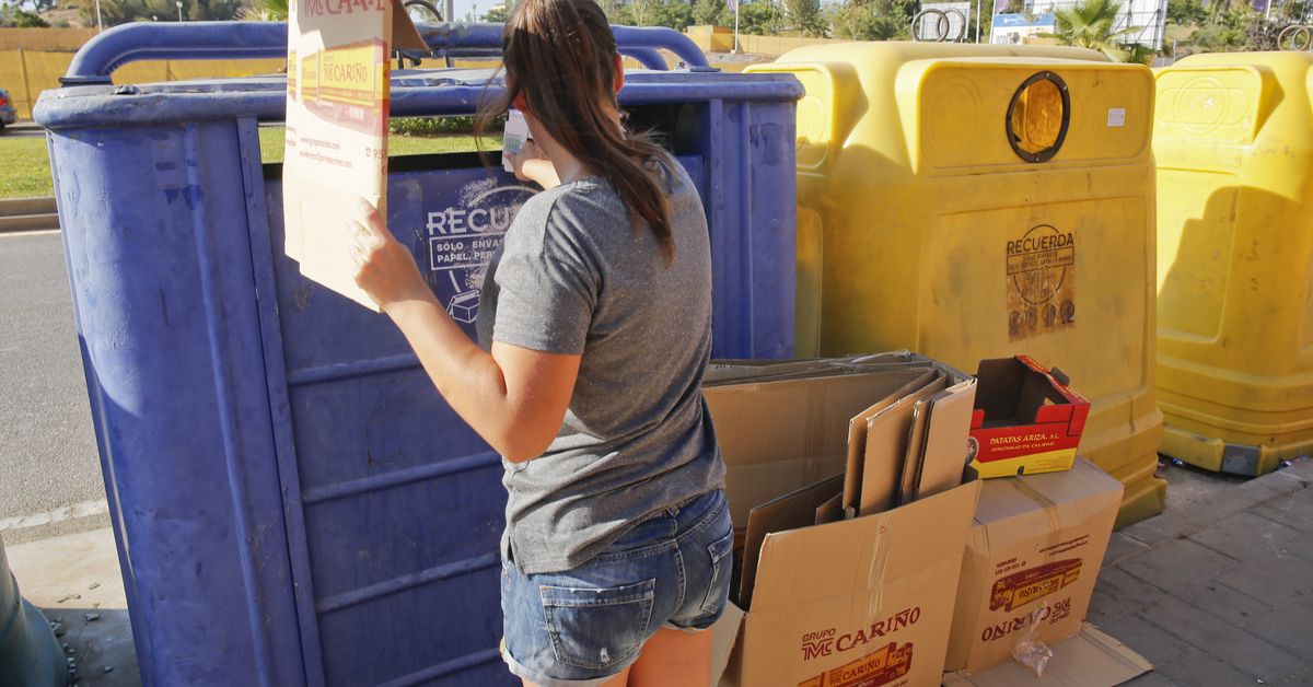 El reciclaje de papel y cartón crece un 57% en la provincia de Córdoba ...