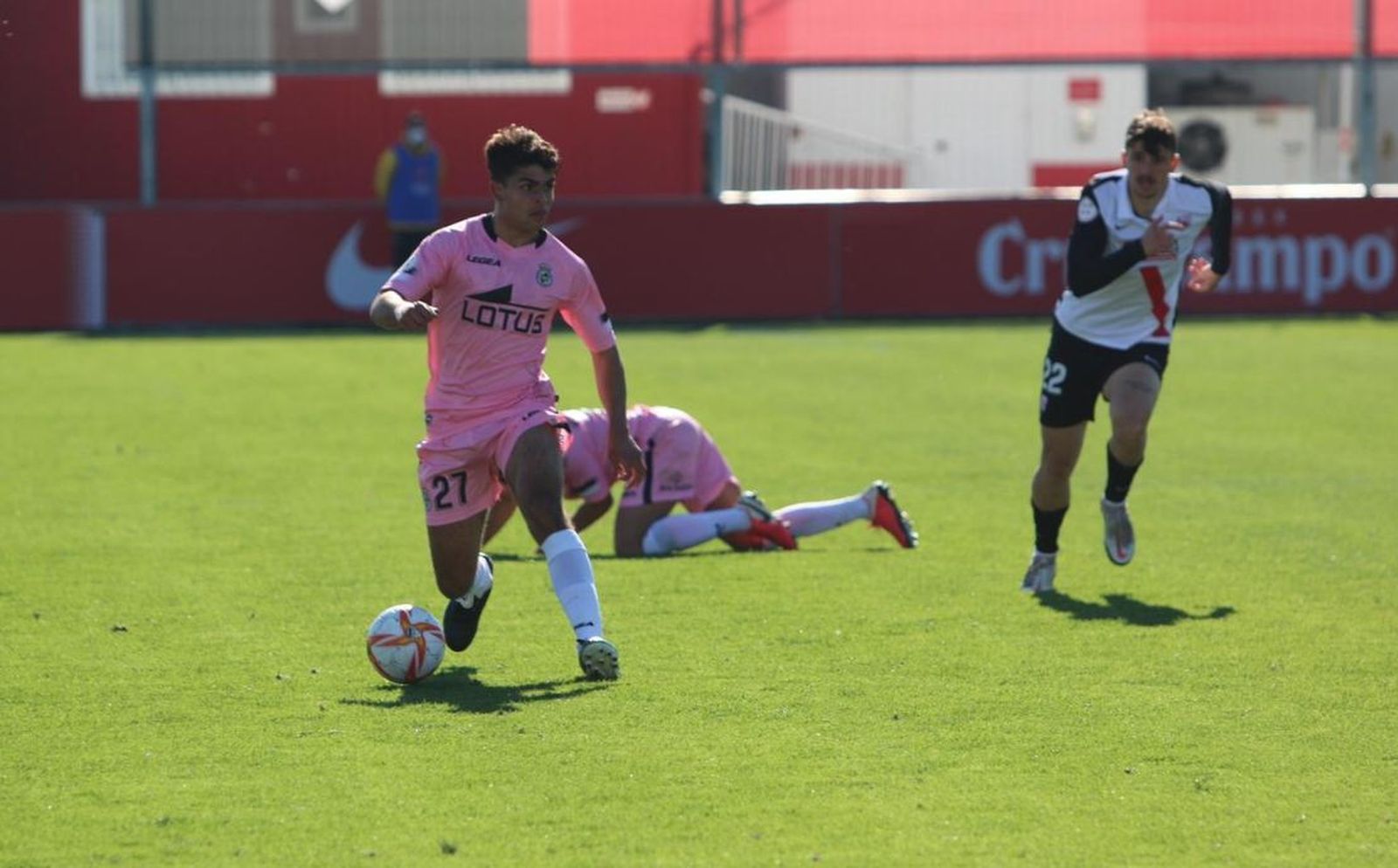 El algecireño Álex García se desvincula de la Balona