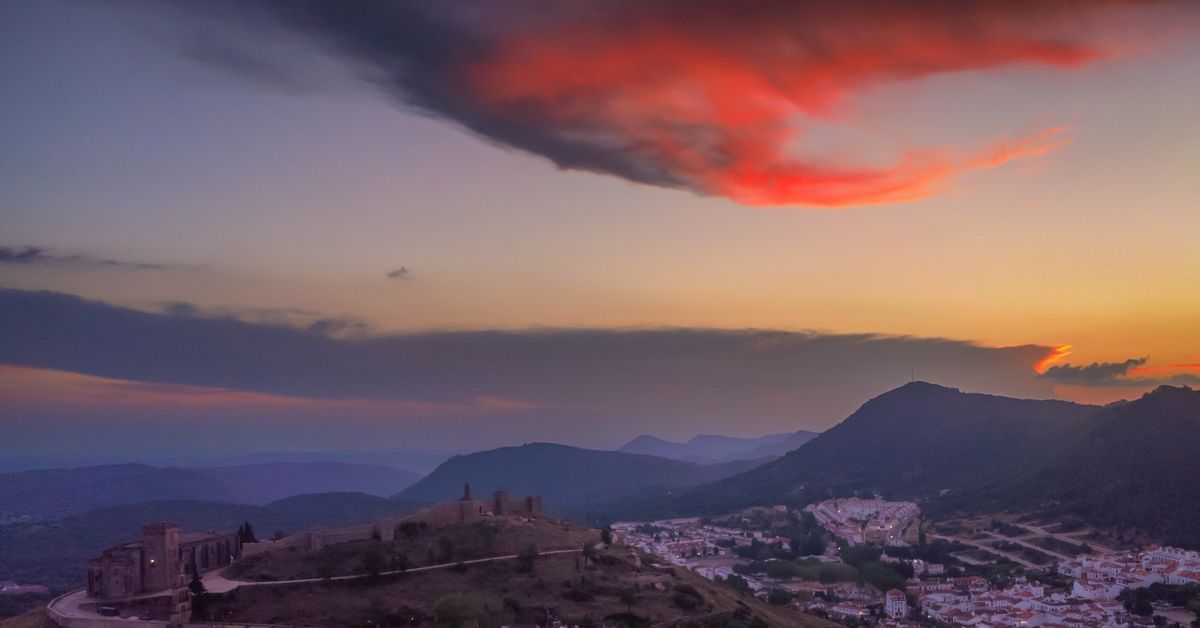 El fotógrafo lepero que hace viral a Huelva con sus fotos desde el aire