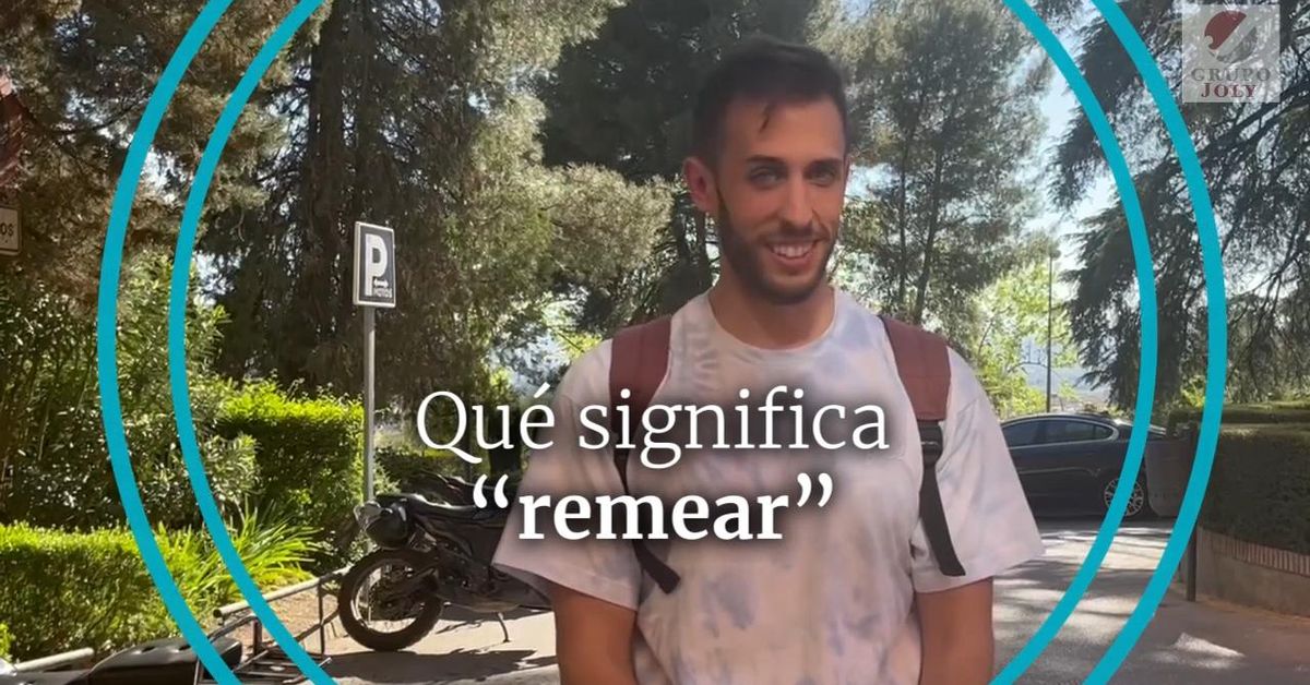 Expresiones andaluzas: ¿Qué quiere decir 'remear'?