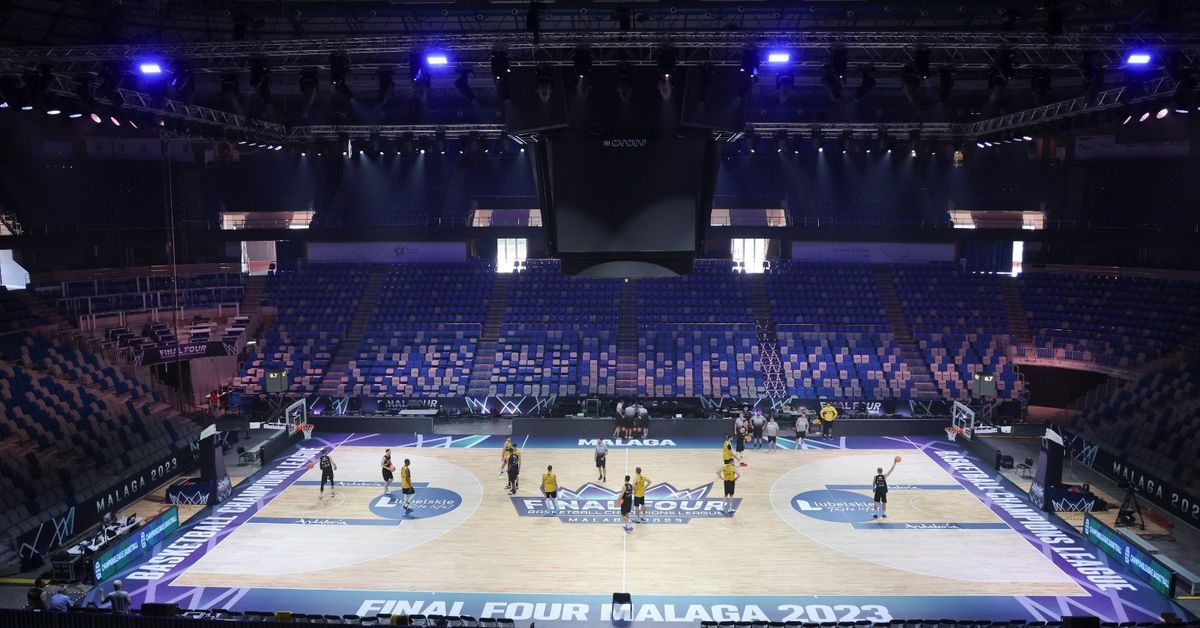 El Carpena se pone guapo para la Final Four de la BCL