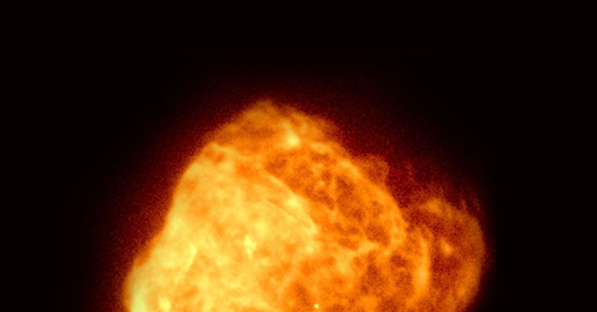 China desvela las primeras imágenes del cosmos tomadas por la sonda ...