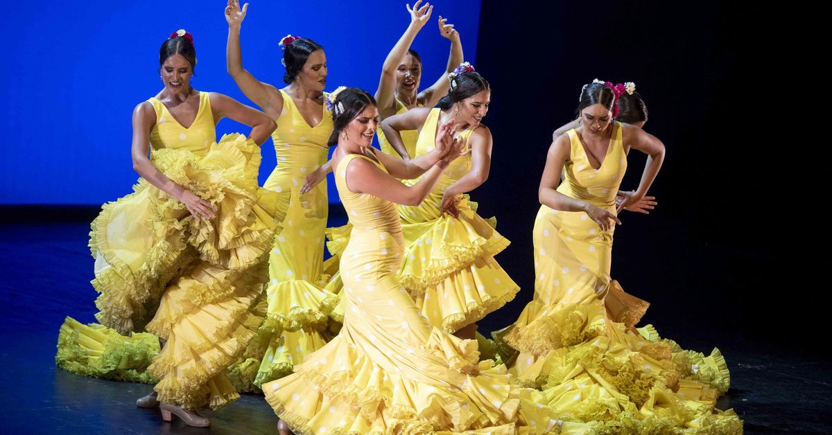 El Ballet Flamenco de Andalucía emociona con su ‘Tierra Bendita’
