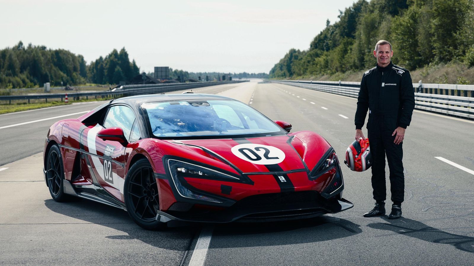 Yangwang U9 Extreme, el nuevo rey de la velocidad con sus 496,22 km/h