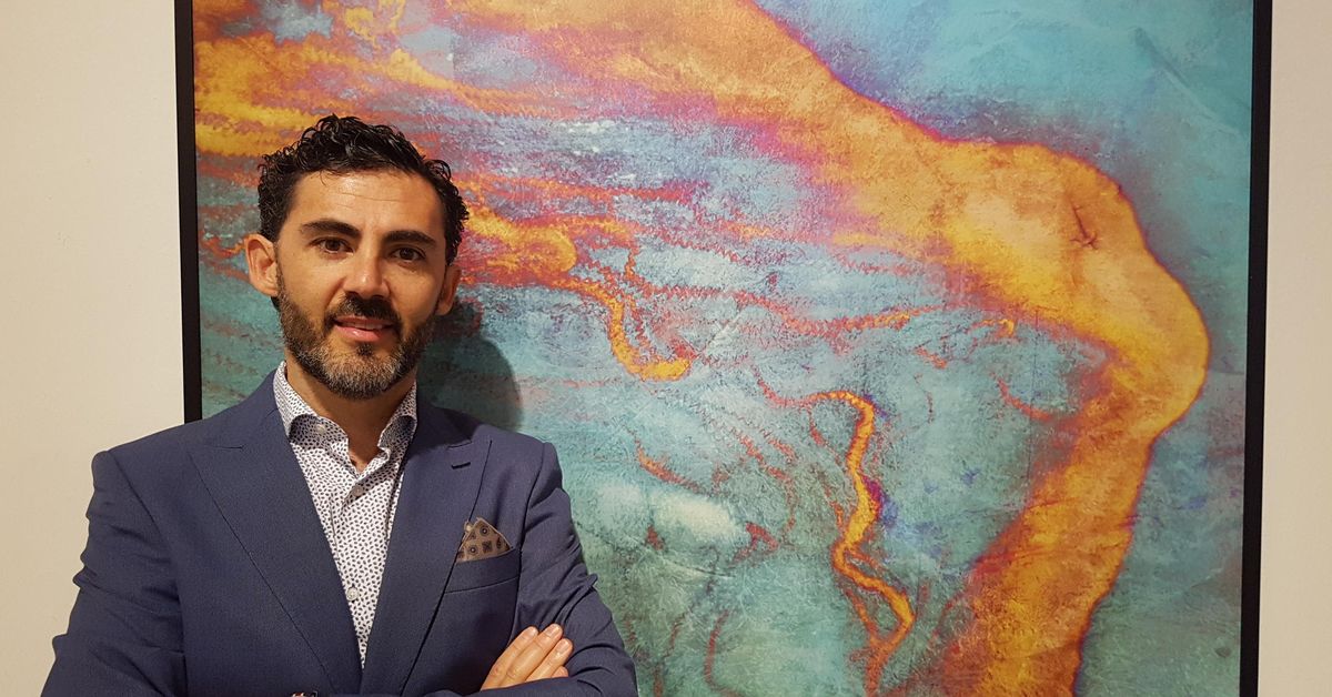 Antonio Morano expone Inmerso en el Centro Cultural Los Álamos