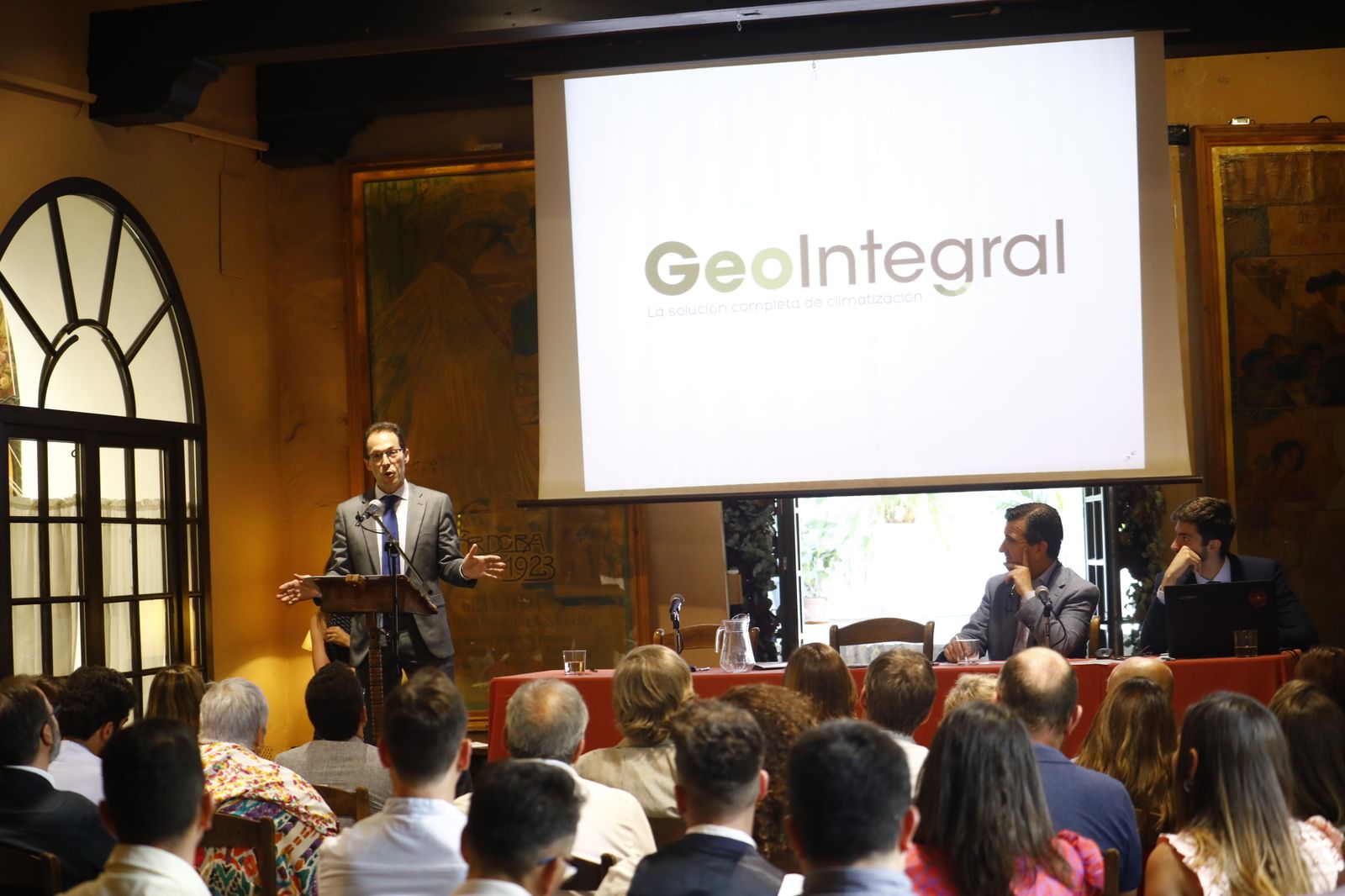 Diez años de GeoIntegral, la empresa cordobesa pionera del futuro de la climatización: la ...