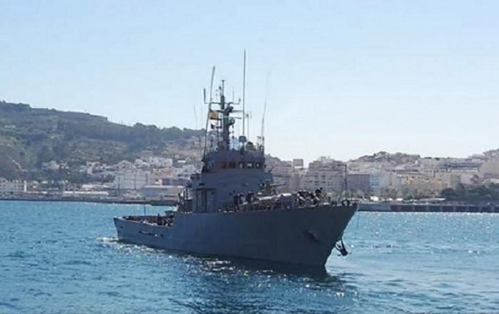 Estos son los buques de la Armada que estarán en la revista naval en Sanlúcar