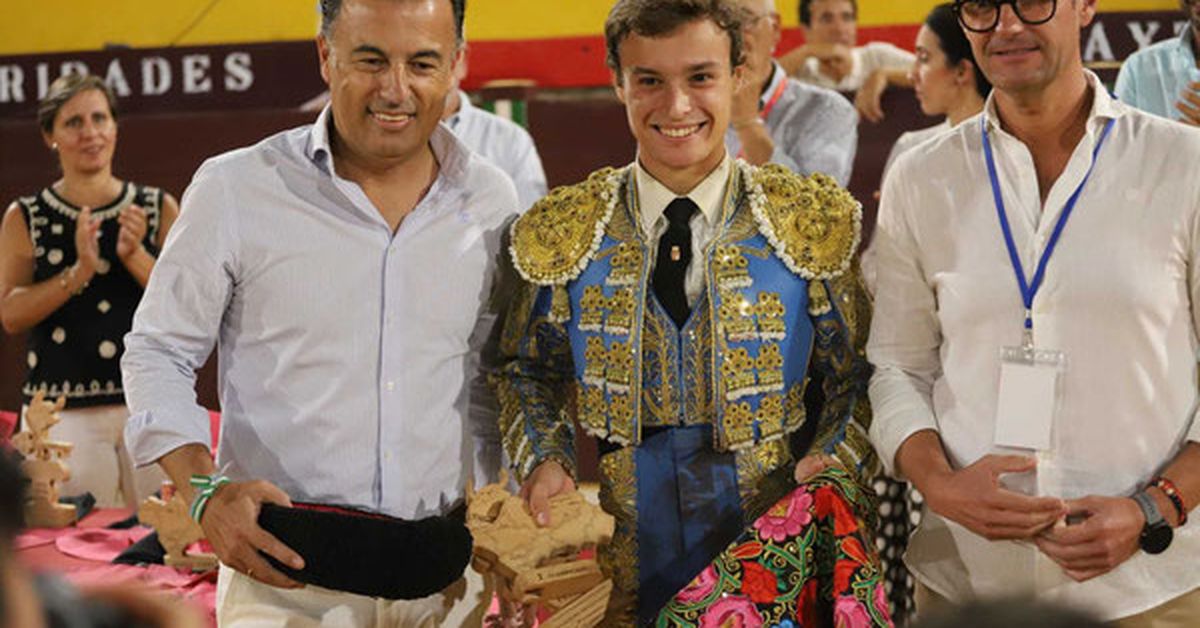 Javier Torres 'Bombita' gana el ciclo de las escuelas taurinas andaluzas