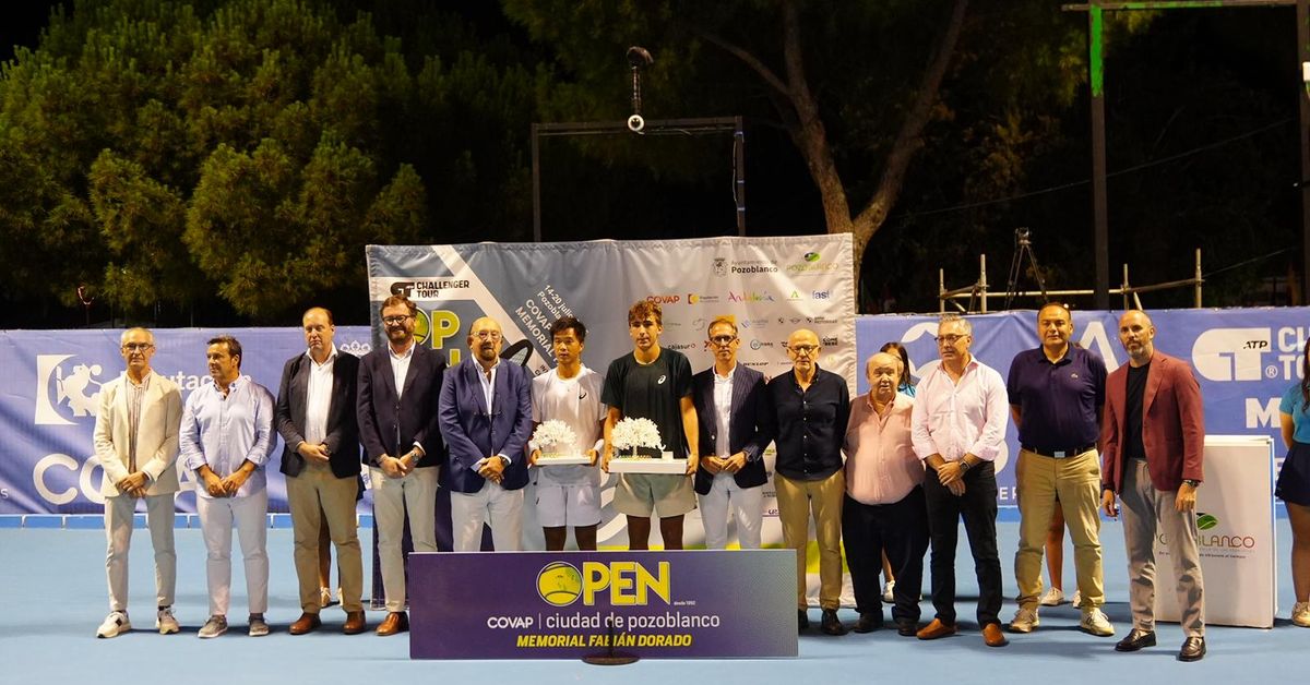 Dani Mérida se proclama campeón del ATP Challenger de Pozoblanco 2025