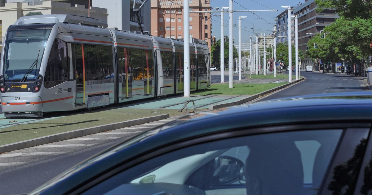 La ampliación del tranvía requiere otro plan de movilidad para recibir ...