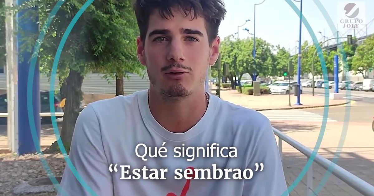 Expresiones andaluzas: ¿Qué quiere decir 'Estar sembrao'?