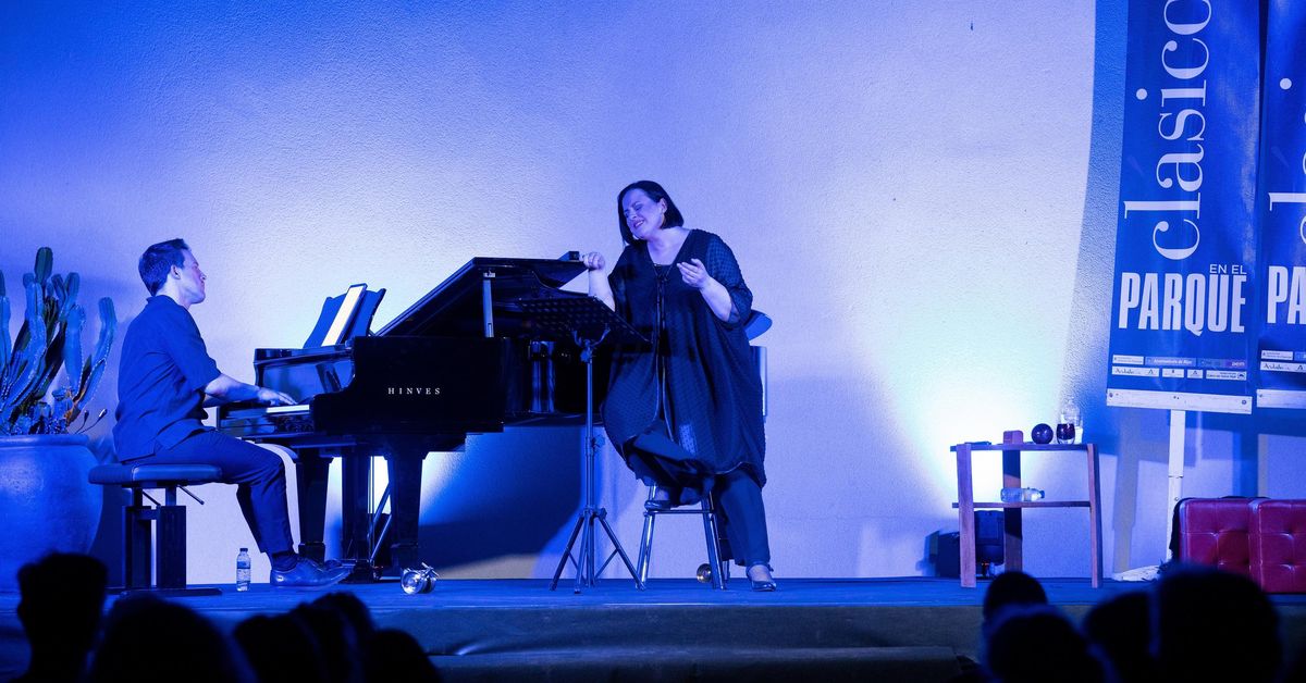 Noche memorable con Marta Mathéu y Andreu Gallén en Rodalquilar