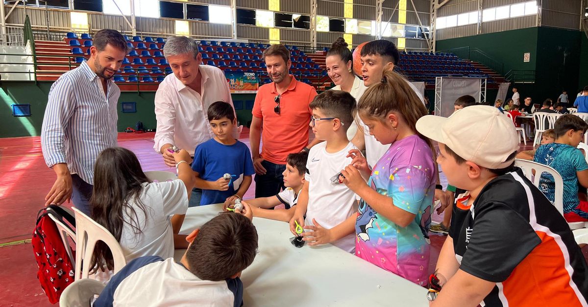 IA, robótica o videojuegos: este es el programa en el que participan casi 300 niños y niñas de Adra