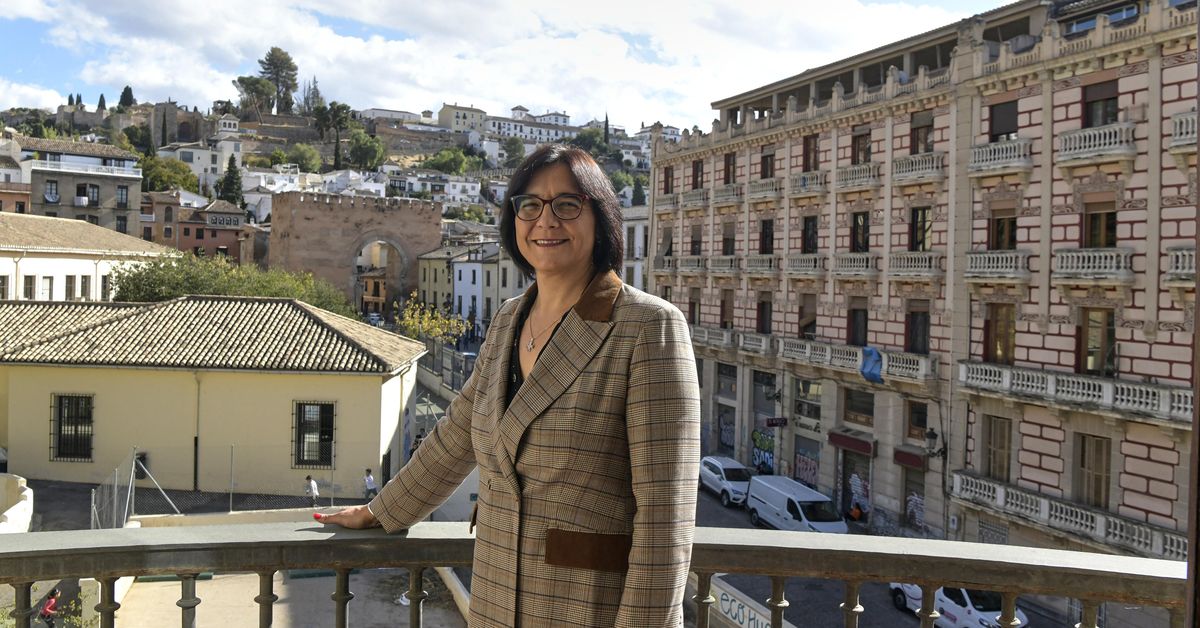 María José Martín, delegada de Desarrollo Educativo en Granada: "La ...