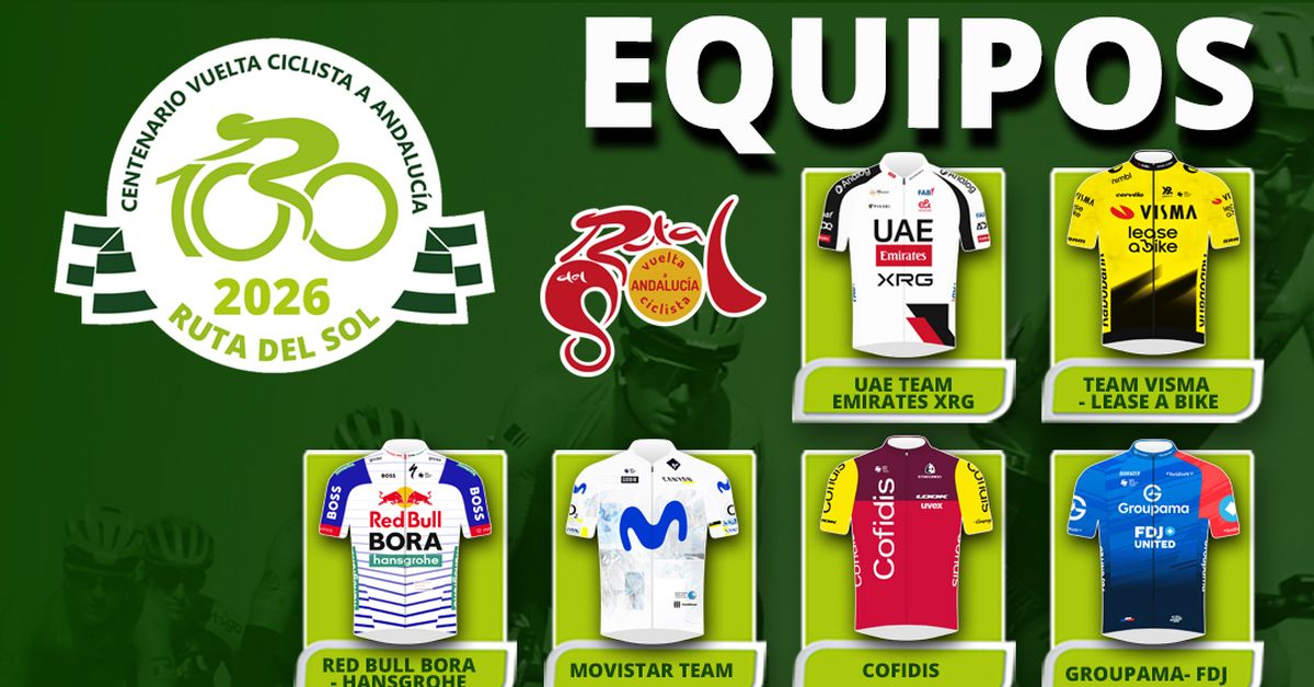 Vuelta a Andalucía: Fechas, equipos y participantes