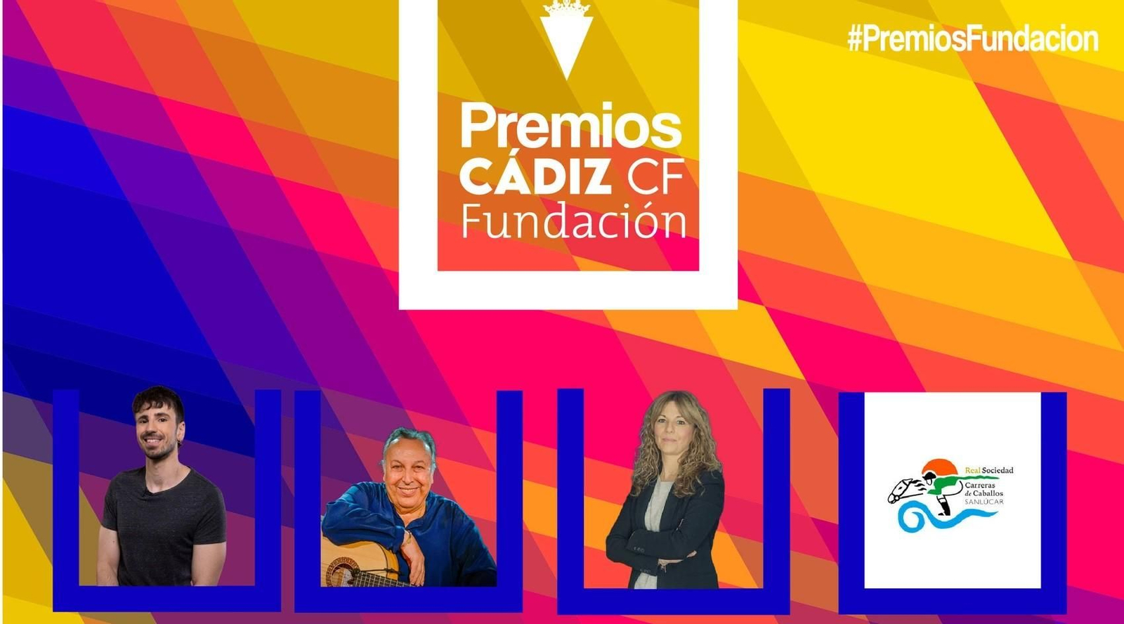 El Cádiz CF anuncia cuatro premios otorgados por su Fundación