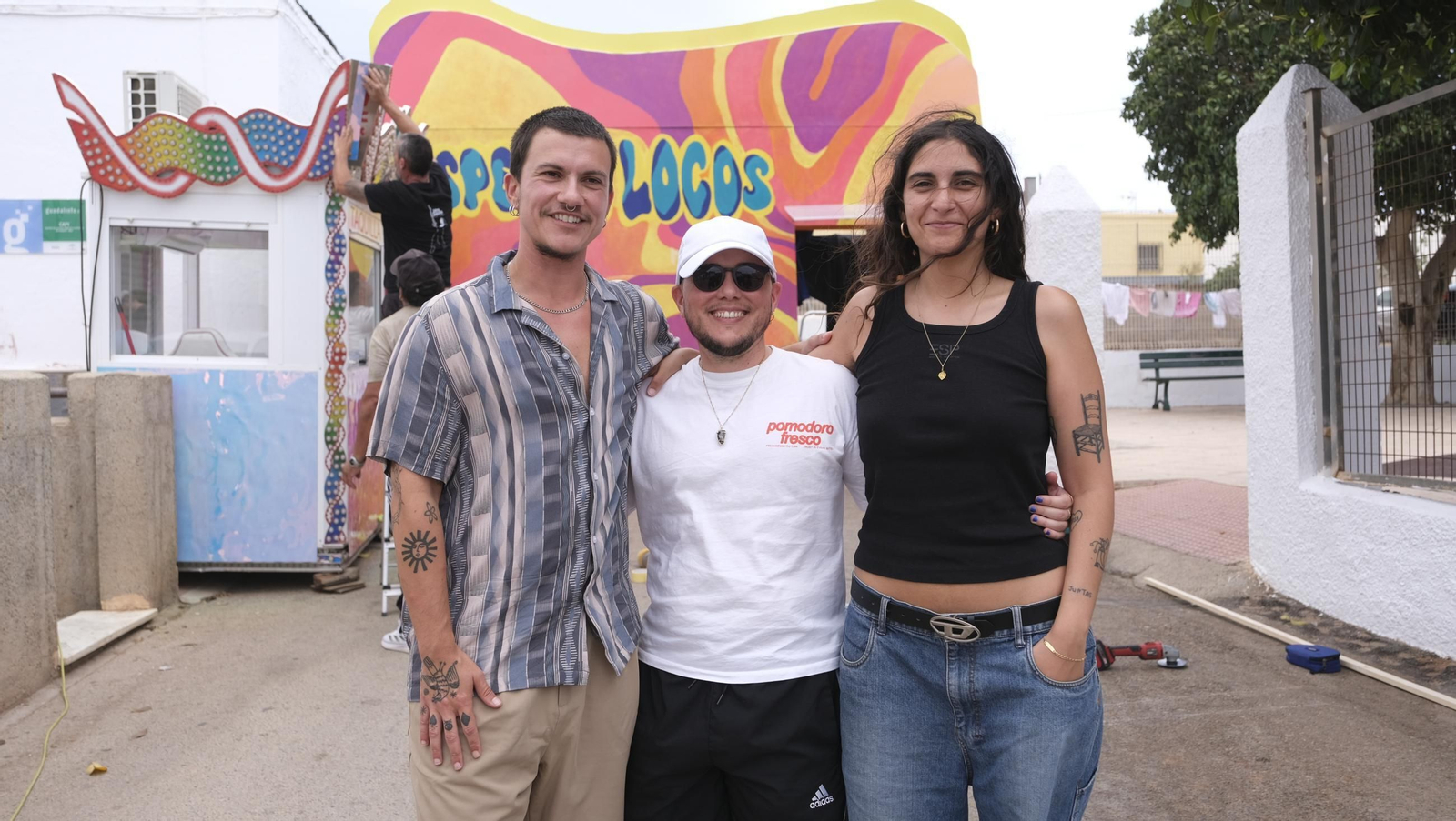 Ian de la Rosa rueda ‘Iván & Hadoum’ en la zona de Barranquete