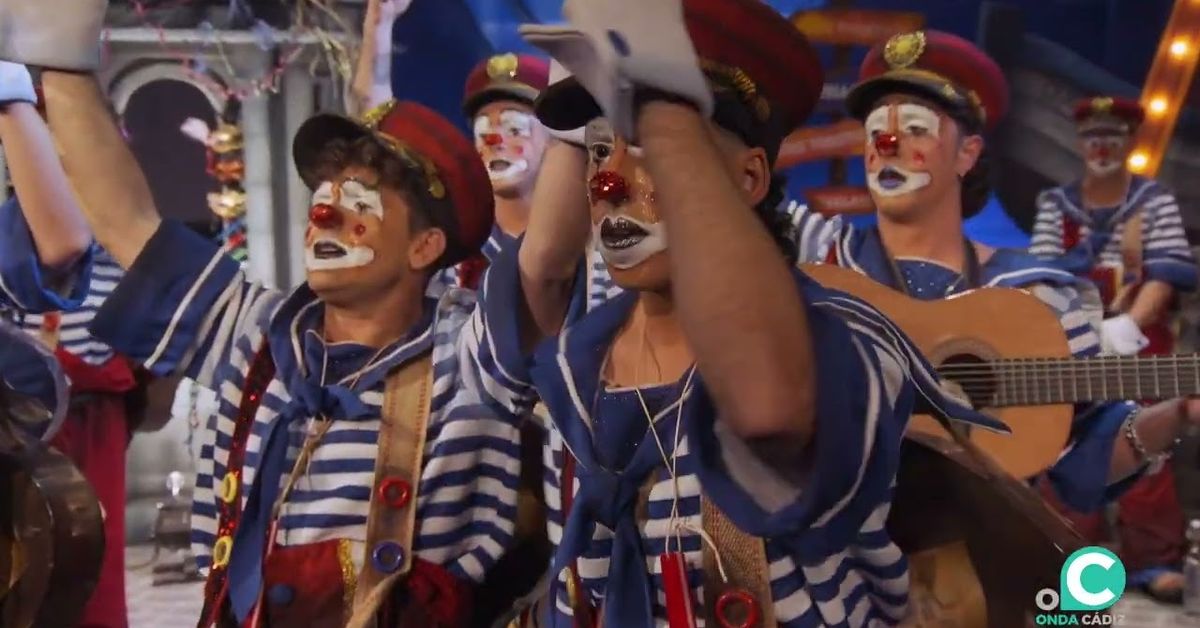 Comparsa 'Y seguimos cantando'