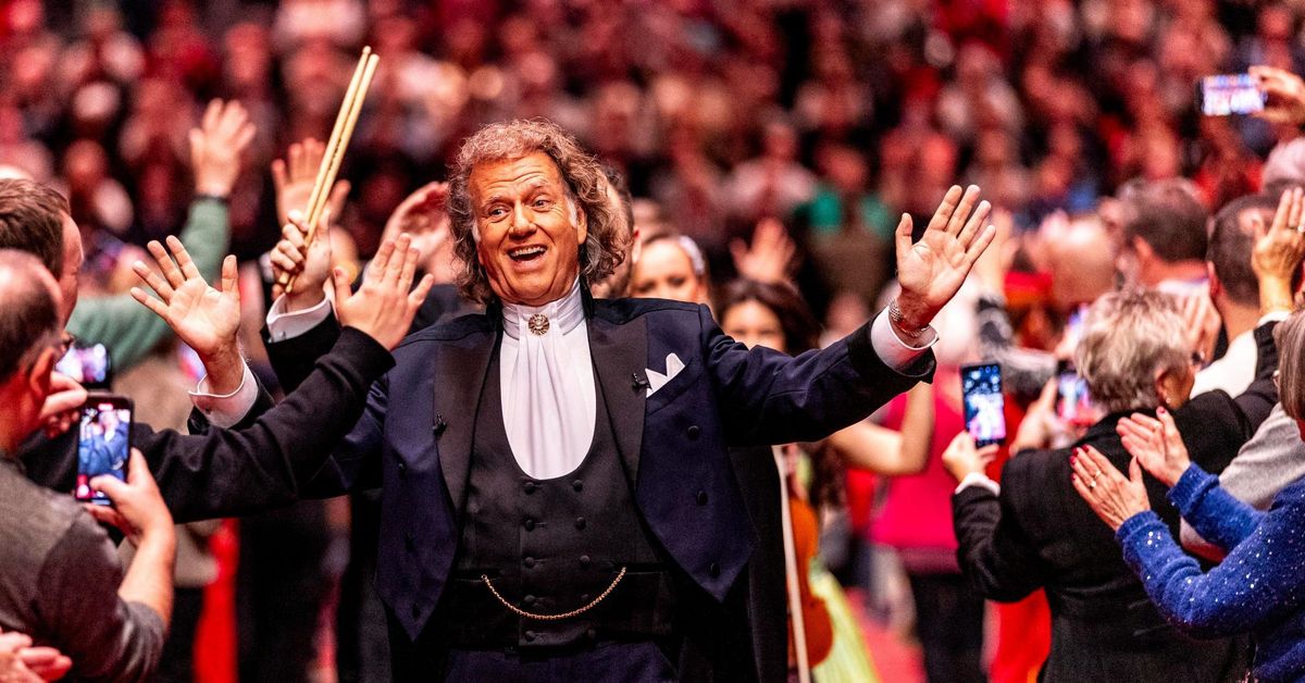 André Rieu anuncia un segundo concierto en Málaga dentro de su gira por ...