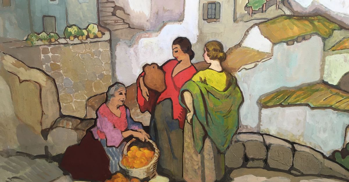 La galería Mario Finlayson expone la obra de Bacarisas y otros pintores ...