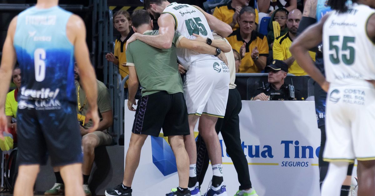 Preocupación por el estado de David Kravish: "Pinta muy mal"