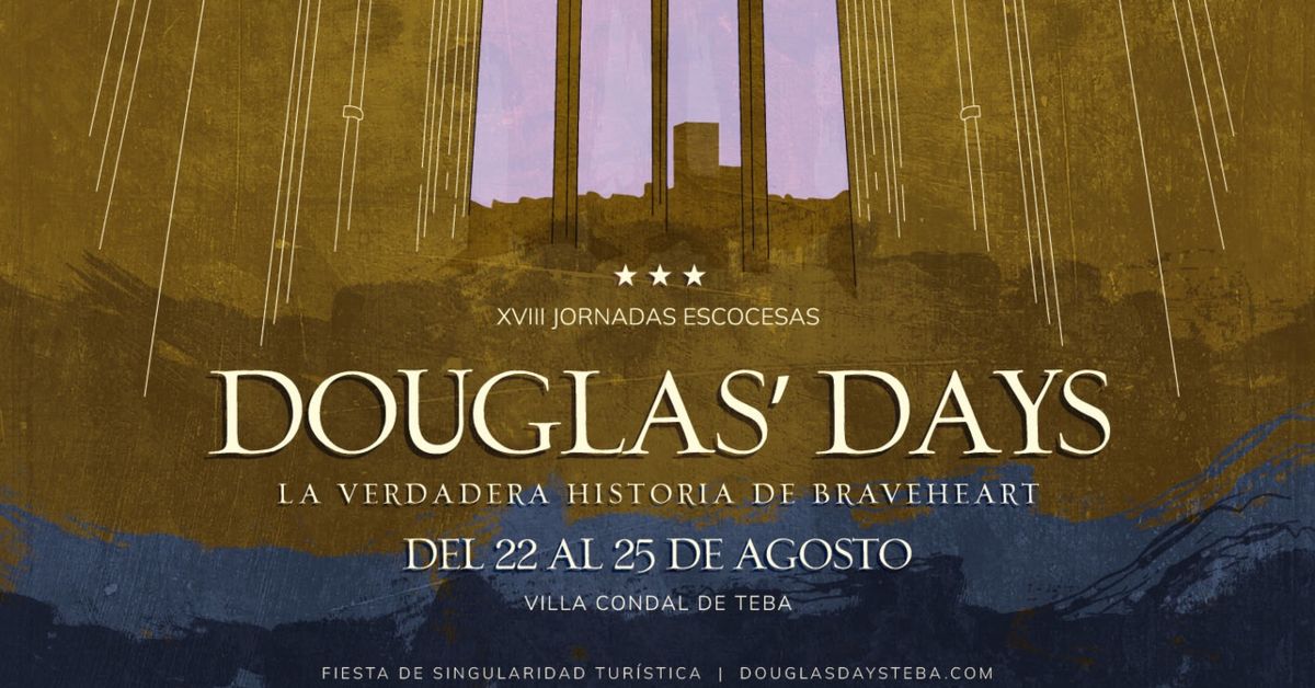 La verdadera historia de Braveheart: toda la programación del Douglas ...