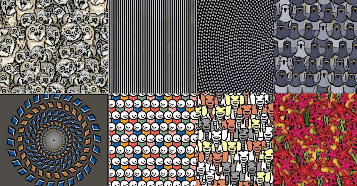 Los retos visuales más increíbles: ¿Cuántos serás capaz de acertar?