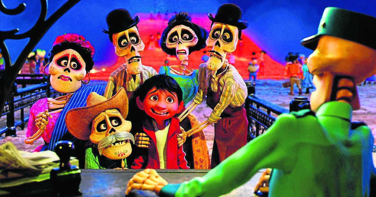 'COCO'Pixar viaja a México