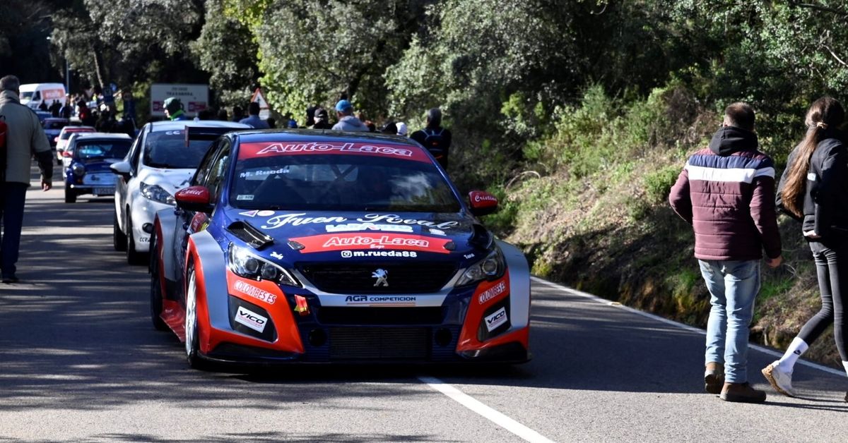 Manuel Rueda se impone con autoridad en la Subida a Trassierra