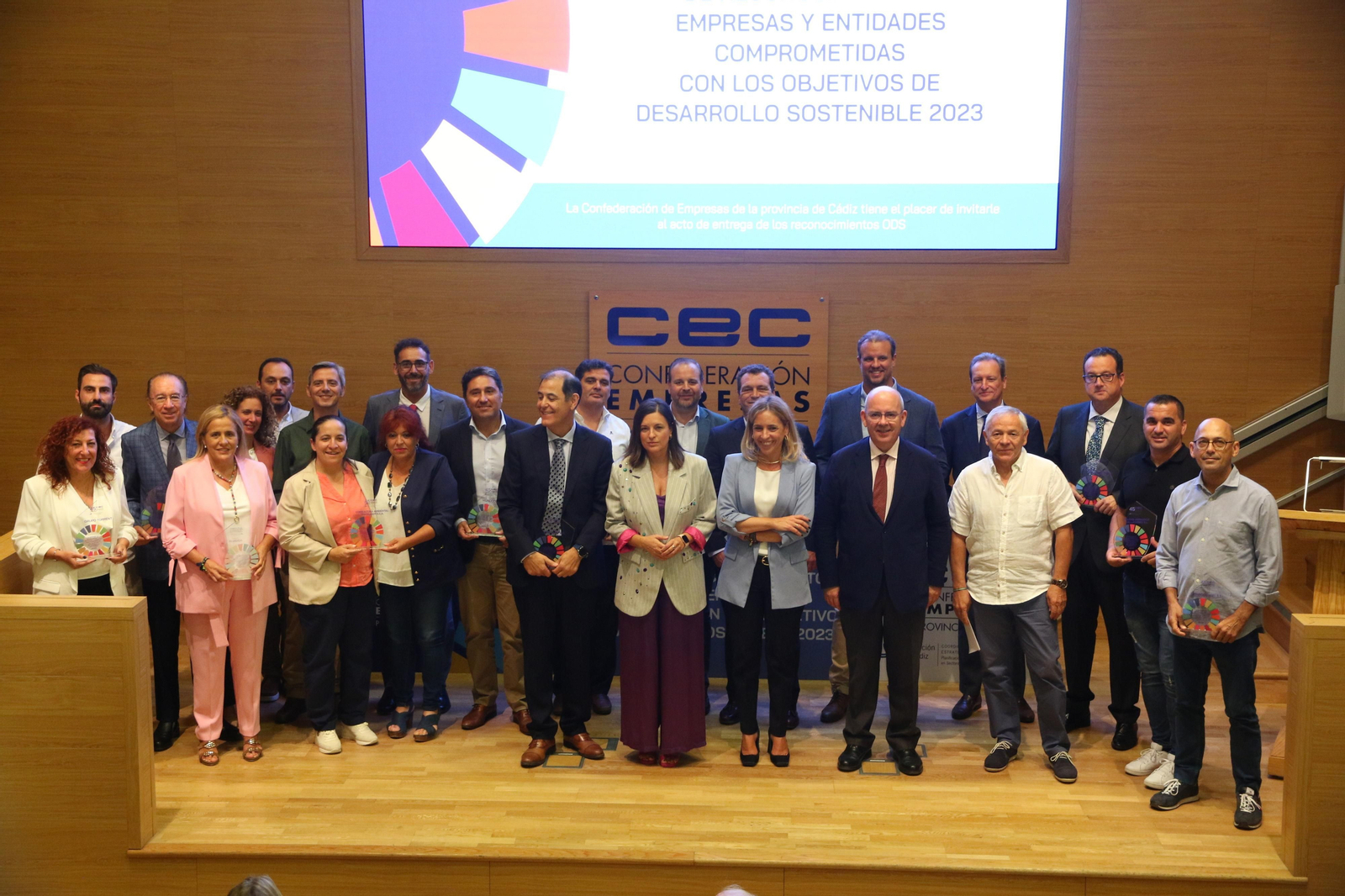 La CEC reconoce a 18 empresas de la provincia su compromiso con los Objetivos de Desarrollo ...