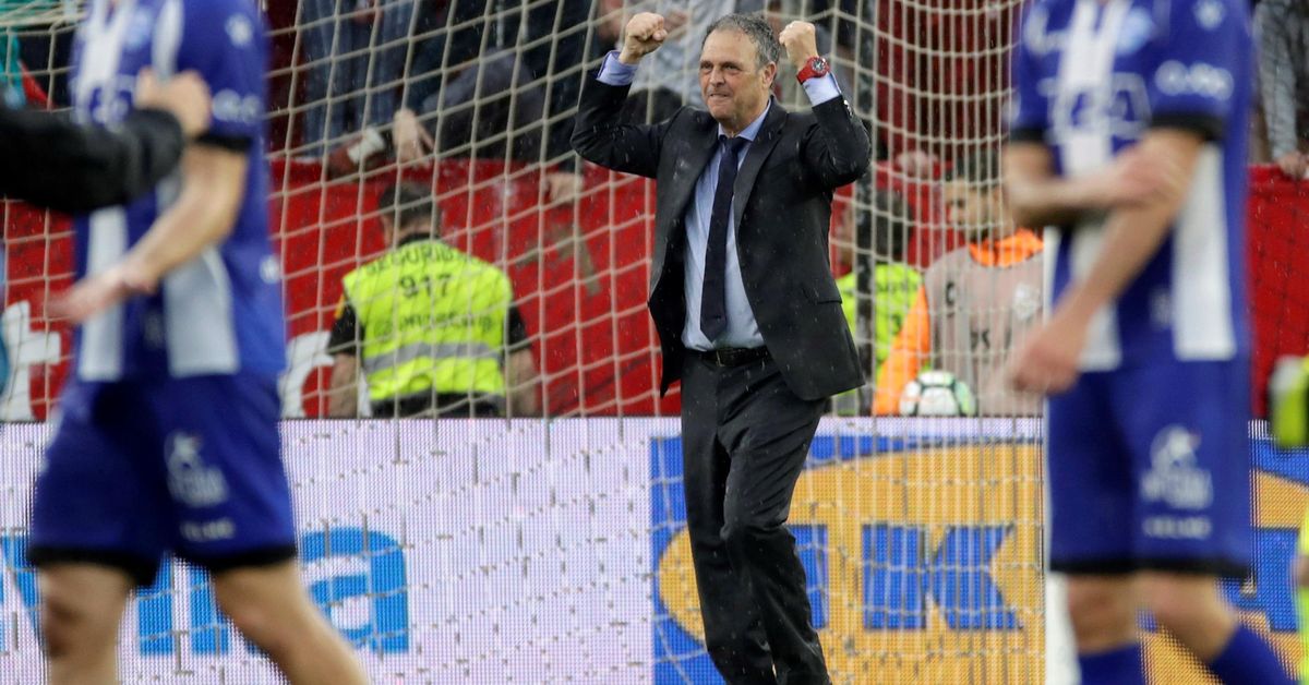 Caparrós lo ‘borda’ con el Sevilla ante el Alavés: 5 victorias en 6 duelos