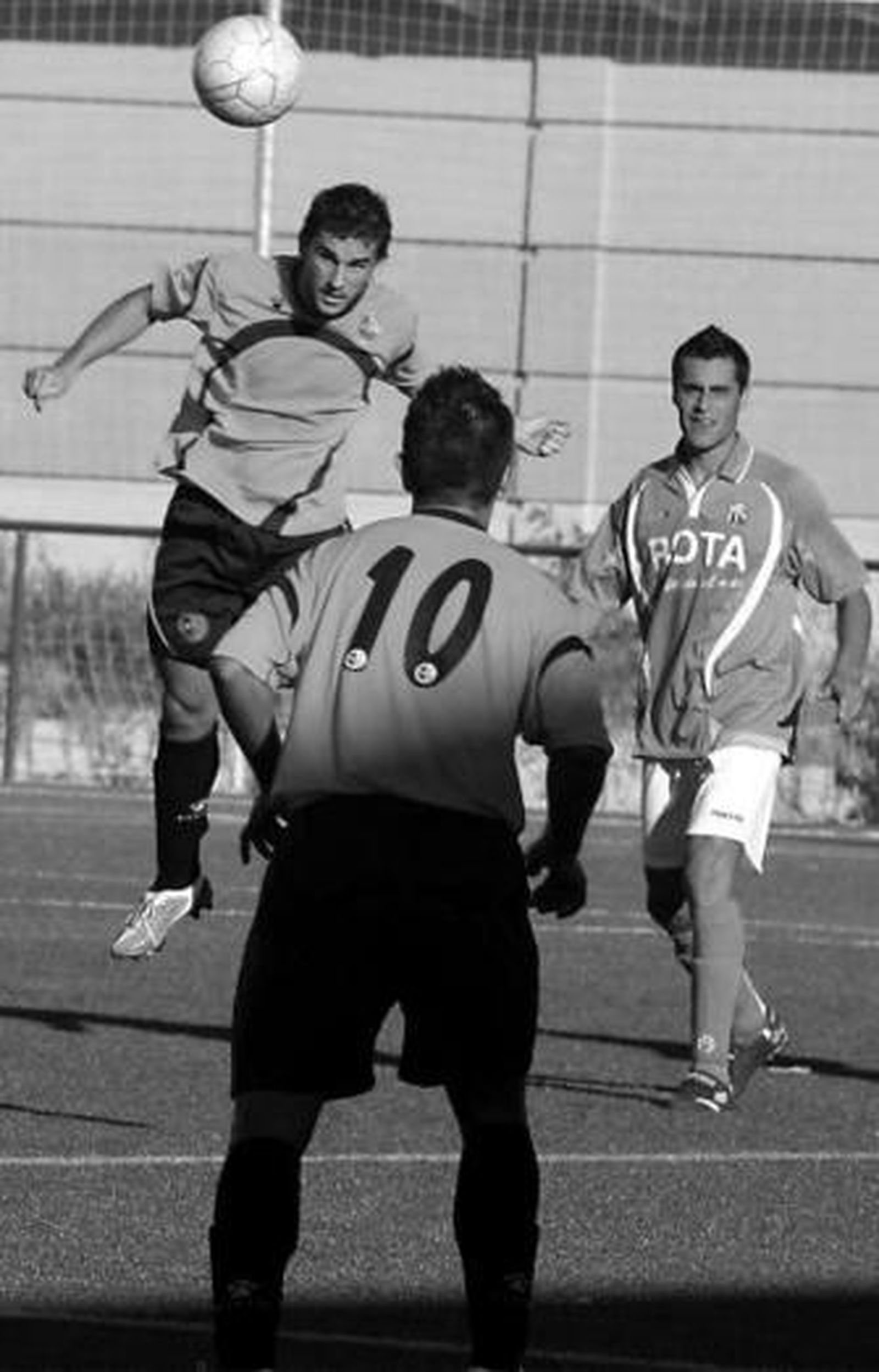 El Rota se encomendó a David Villalba