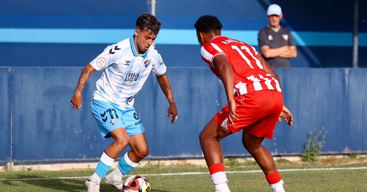 Rafita entra en la convocatoria del FC Cartagena - Málaga CF