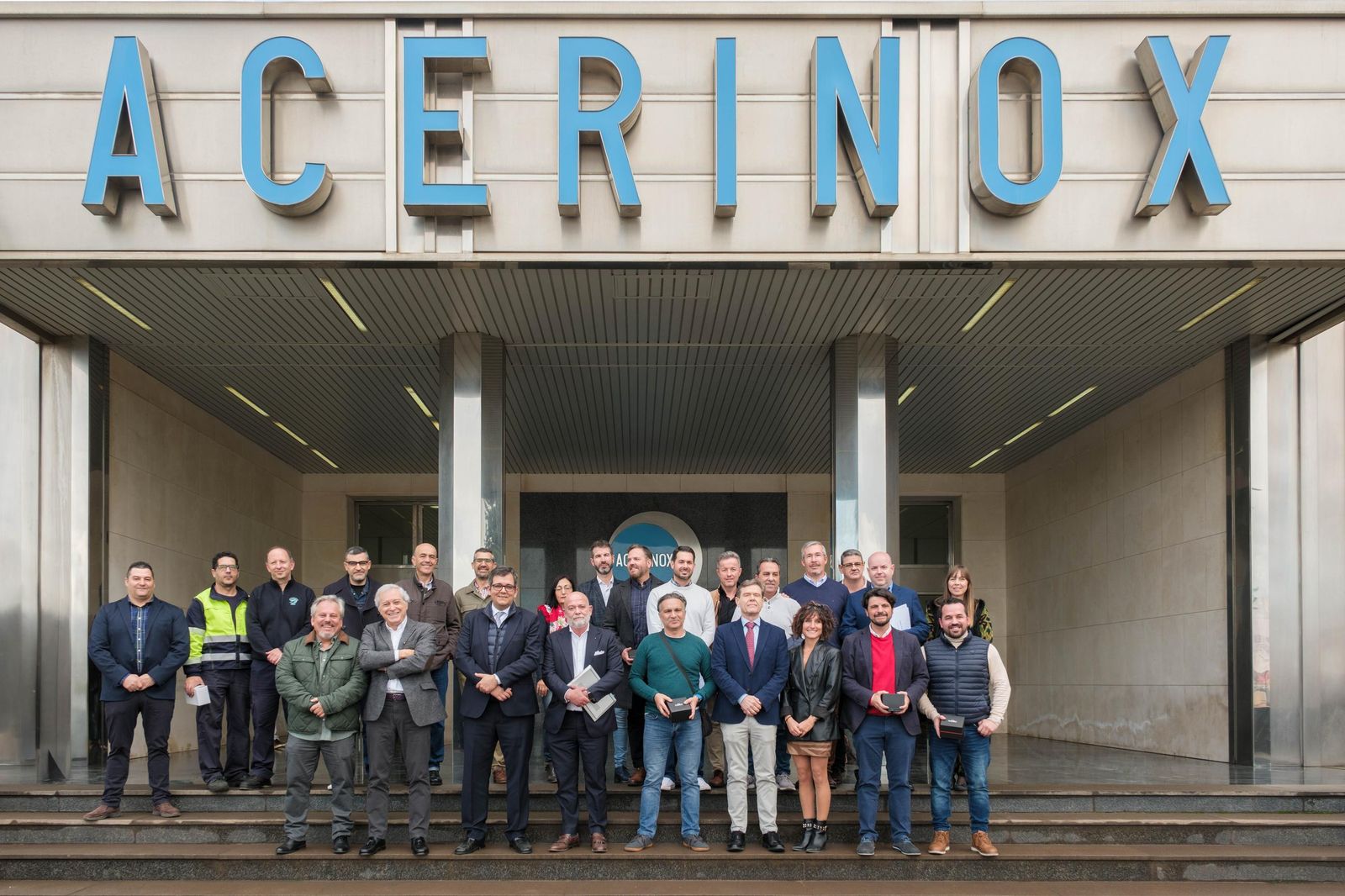 Las iniciativas de sus trabajadores, reconocidas por Acerinox