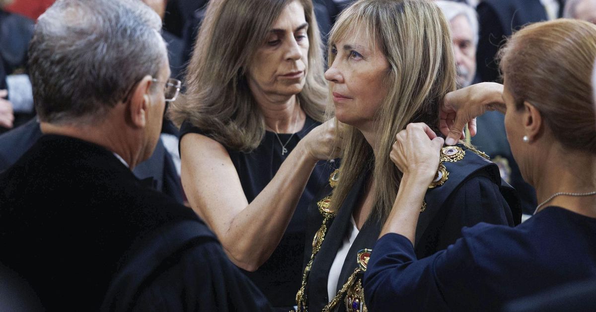 Isabel Perelló toma posesión como nueva presidenta del Tribunal Supremo