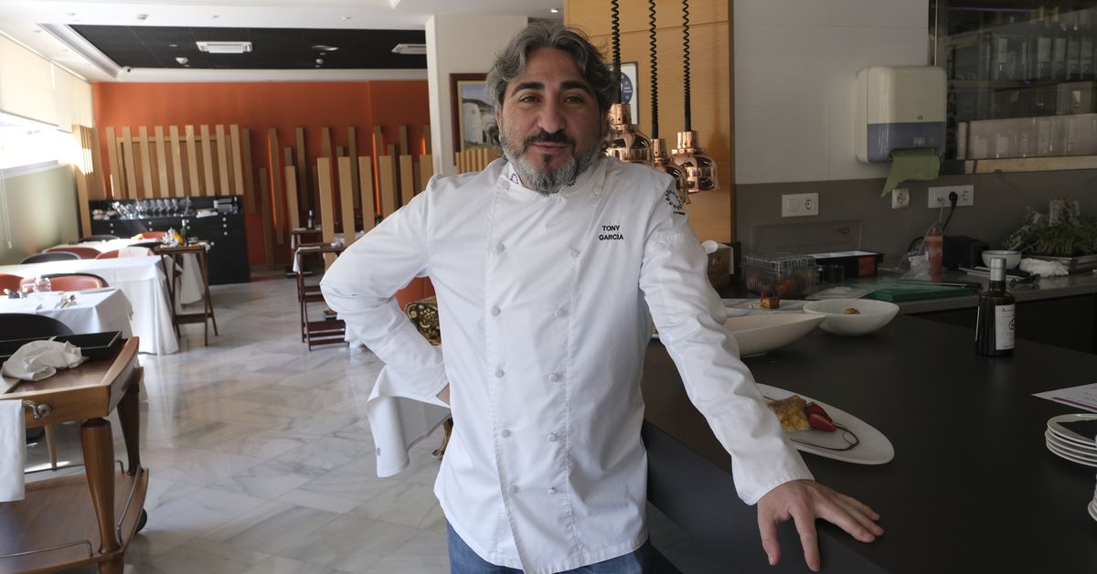 El chef Tony García convierte la Semana Santa en una fiesta gastronómica