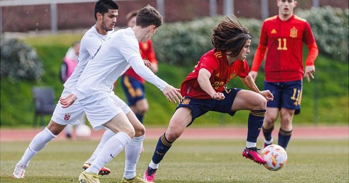 Álex Calvo, concentrado ya con España sub19 para la Ronda Élite