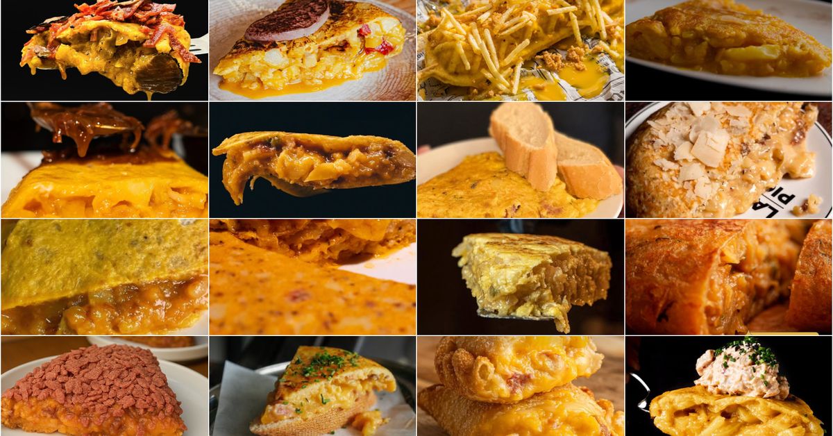 Todos los tipos de tortillas de patatas que podrás probar en The Best ...