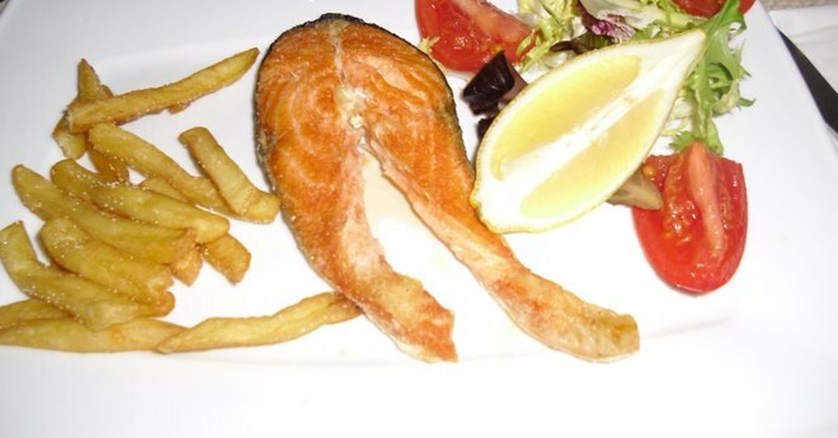 Salmón: 'Salmo solar'