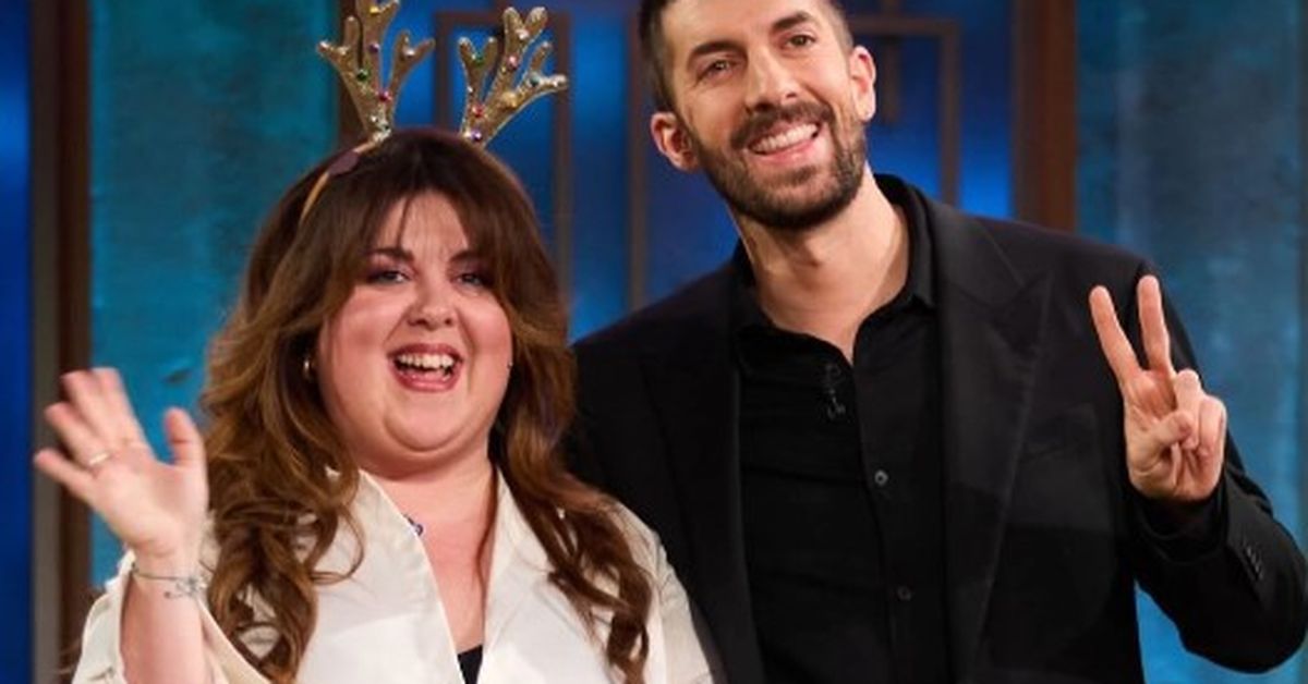 Lala Chus, presentadora de las Campanadas en TVE, responde a las ...