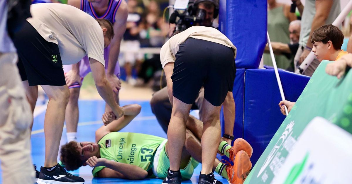 Ibon Navarro, sobre la lesión de Dani Carrasco: "Pinta muy mal, parece ...