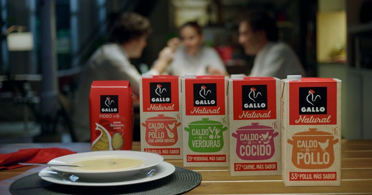 Grupo Gallo lanza una nueva gama de caldos