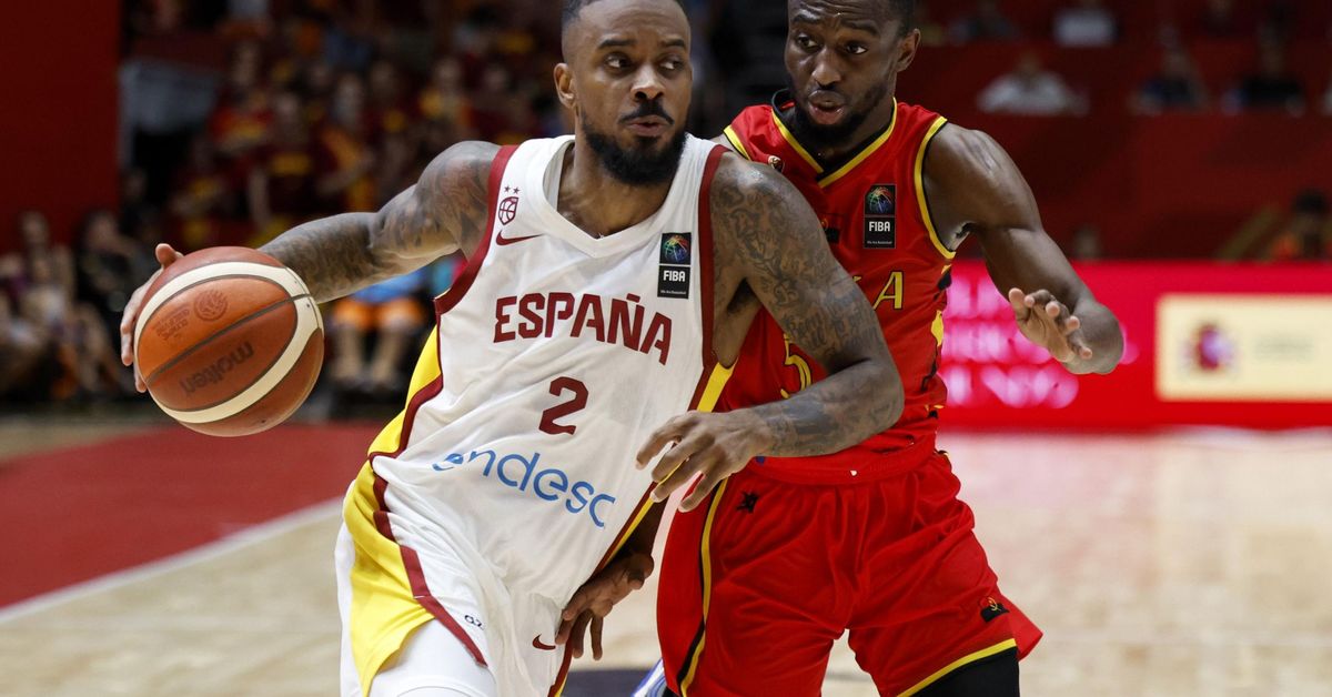 España 'saca las papas' ante Angola (89-81)