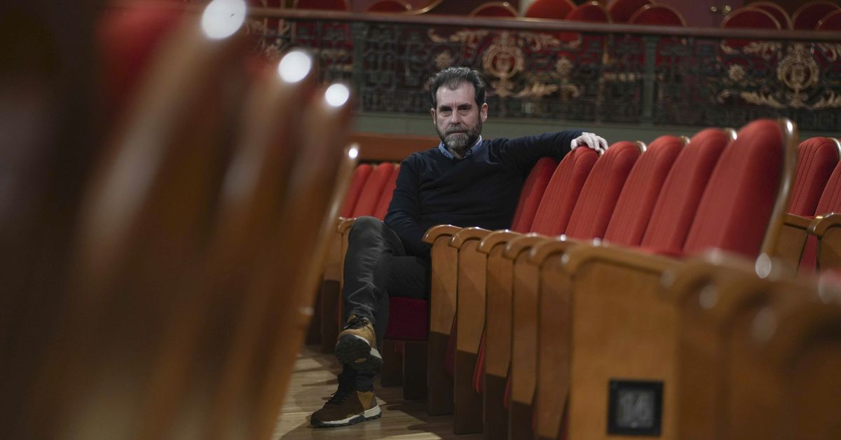 Rafa García de Vera, el actor cordobés que interpreta al sargento Funes ...