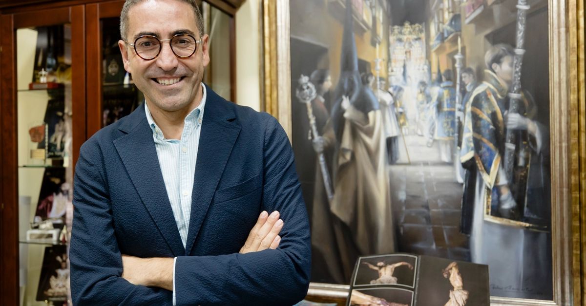 Chema Rodríguez, un pintor que desconoce "absolutamente" la Semana ...