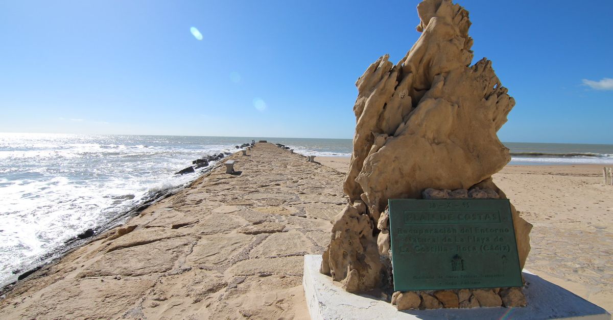 El sendero ideal para los frikis del mar y la naturaleza está en Rota